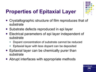 Ee518 Epitaxial Dep.S07