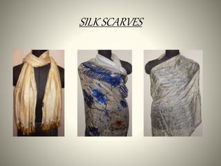Presentation of scarves | PPTX