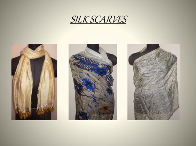 Presentation of scarves | PPTX