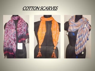 Presentation of scarves | PPTX