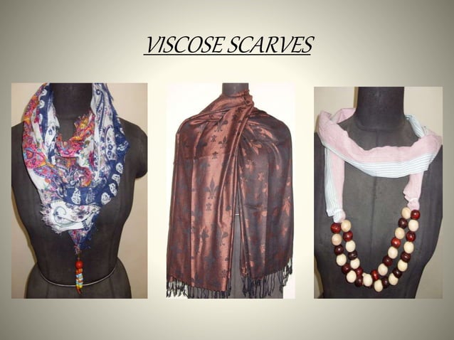 Presentation of scarves | PPTX
