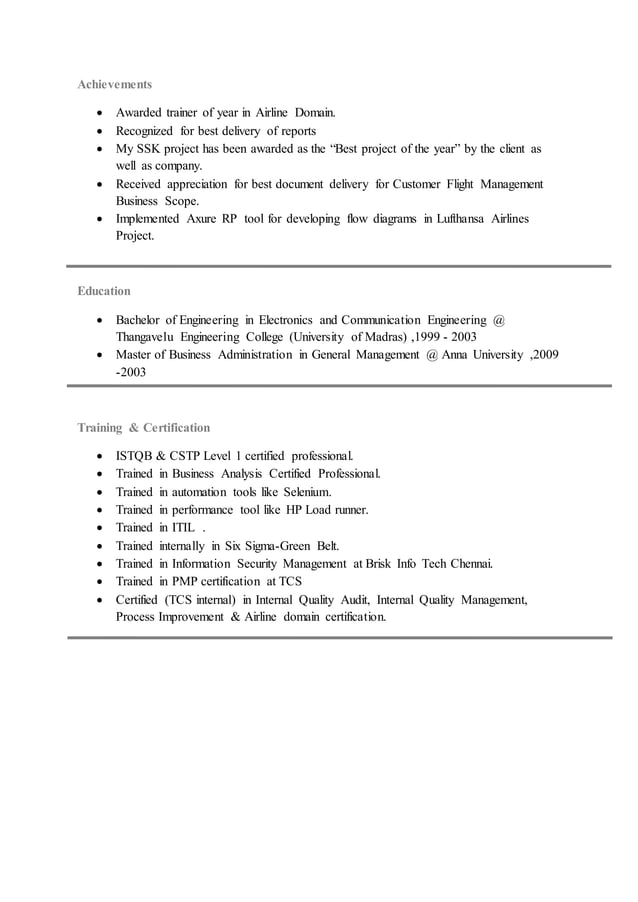 Resume_Sathishkumar Kothandan_BA and QA_H1B Visa | PDF