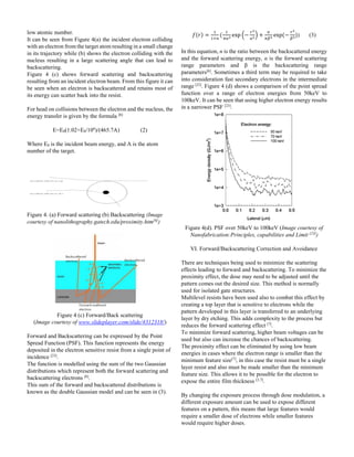 Electron Beam Lithography review paper - EE541 Dublin City University | PDF