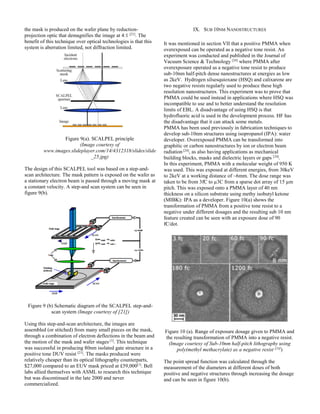 Electron Beam Lithography review paper - EE541 Dublin City University | PDF