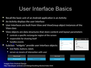 Android Presentation for fundamental.ppt