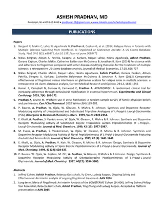 Ashish Pradhan Publications | PDF