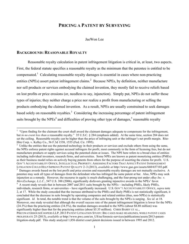 Conjoint survey paper | PDF