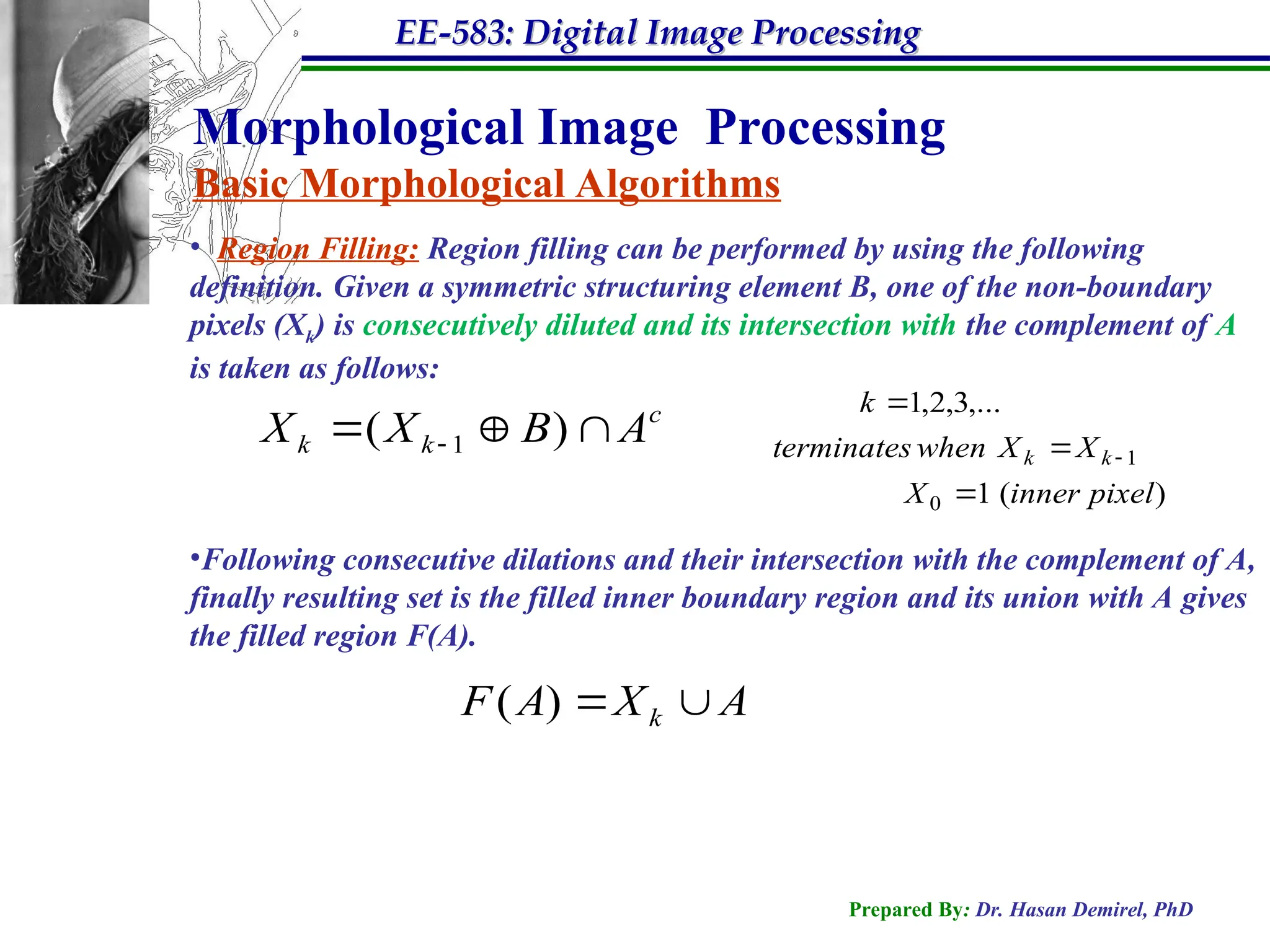 Morphological operations on digital image processing | PPT