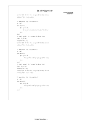 Spatial Image Processing | PDF