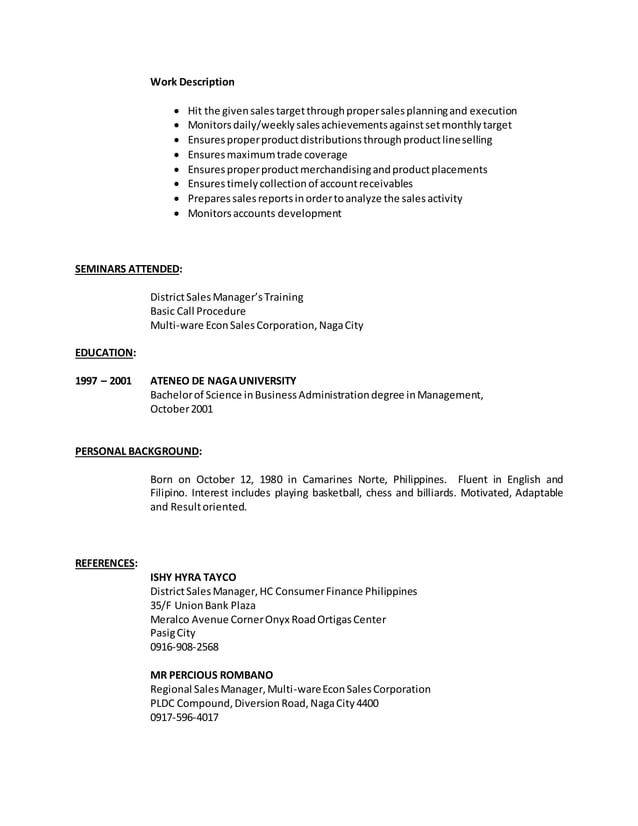 CV-PEEJAY AMARO | DOCX | Business | Business and Finance