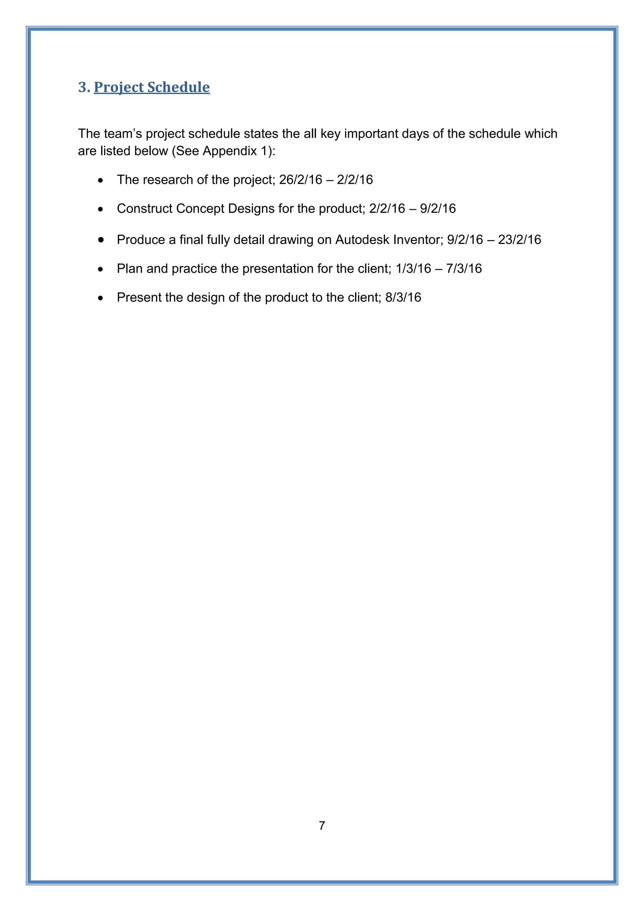 Haroon Usman's DFM Professional Report | PDF