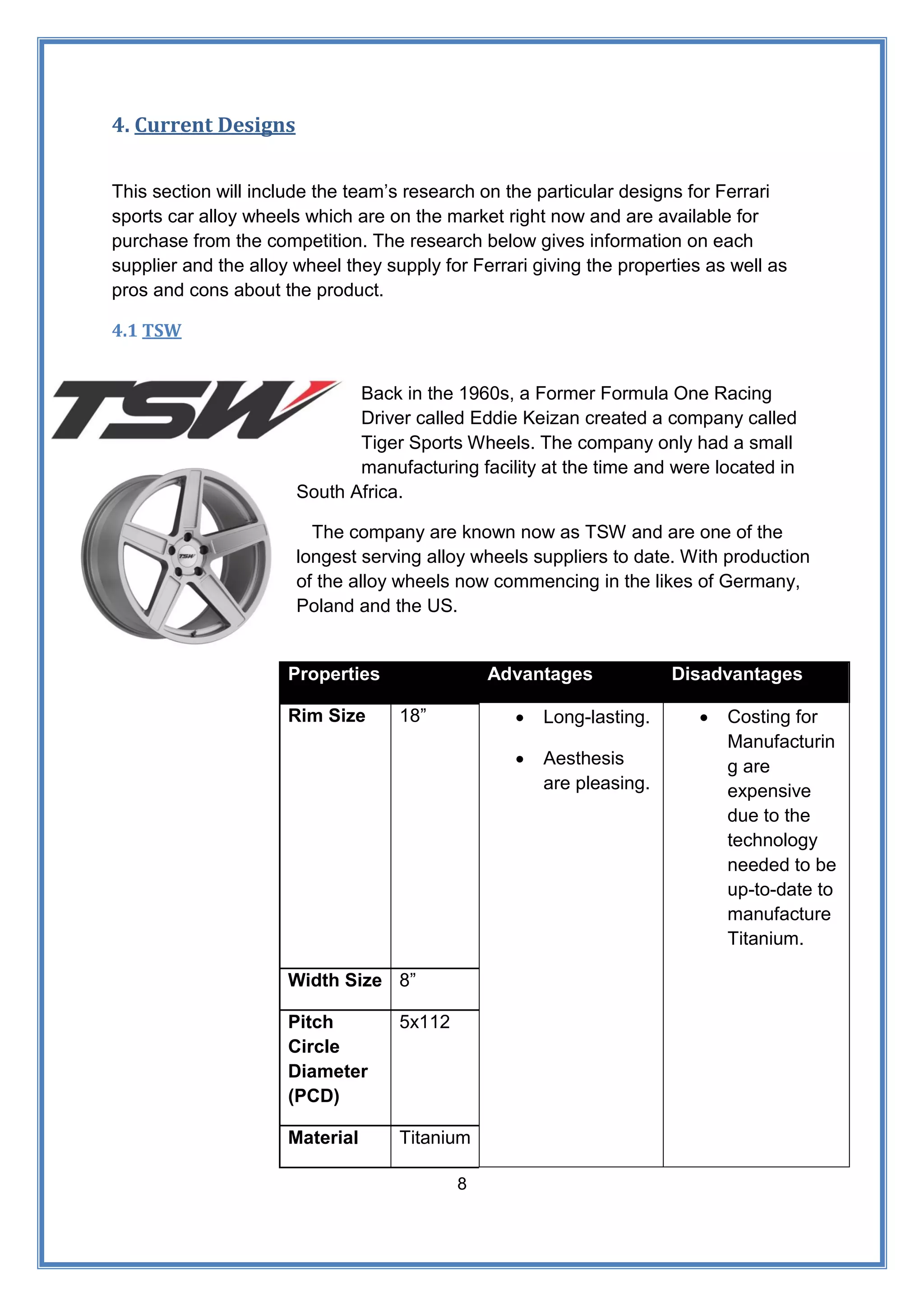 Haroon Usman's DFM Professional Report | PDF