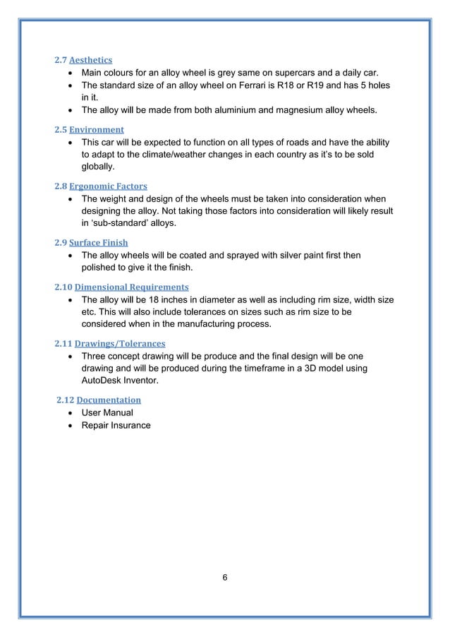 Haroon Usman's DFM Professional Report | PDF