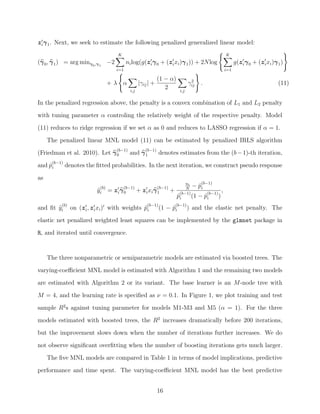 Boosted multinomial logit model (working manuscript) | PDF