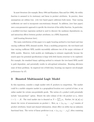 Boosted multinomial logit model (working manuscript) | PDF