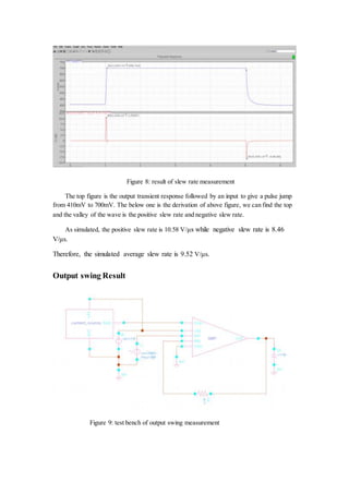 Single Stage Differential Folded Cascode Amplifier | DOCX