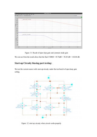 Single Stage Differential Folded Cascode Amplifier | DOCX