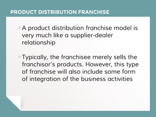 Franchising | PPTX