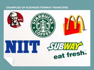 Franchise Business Examples