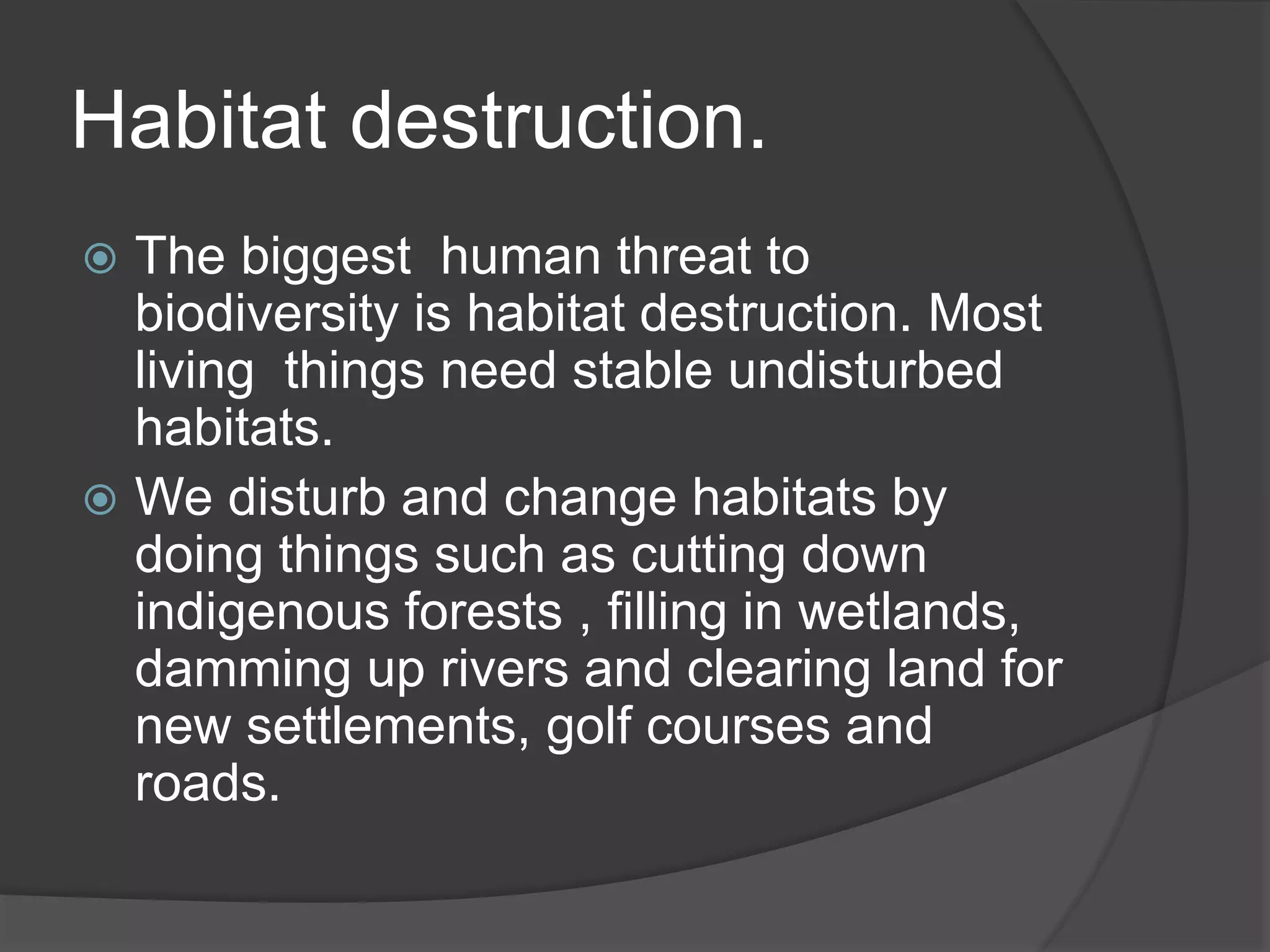 Biodiversity in ecosystems | PPTX