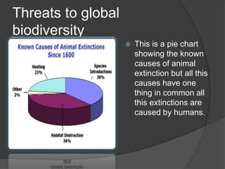 Biodiversity in ecosystems | PPTX