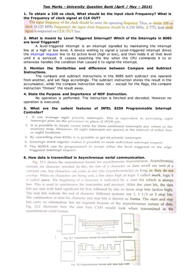 EE6502 Microprocessor and Microcontroller | PDF