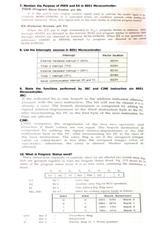 EE6502 Microprocessor and Microcontroller | PDF