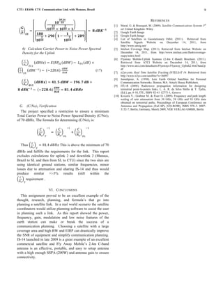 Ee650 comm plan_report_schwappach | PDF