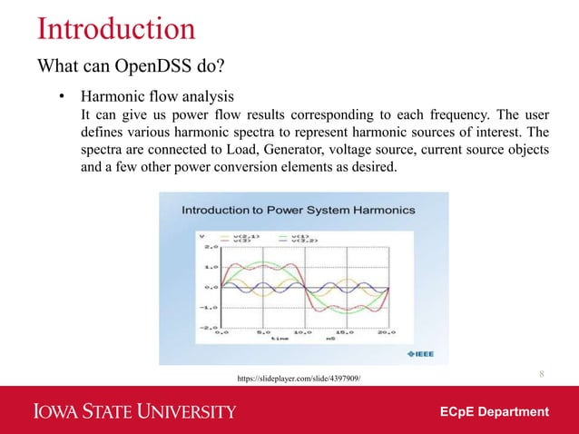 EE653 OpenDSS Tutorial and IEEE Test Cases.pptx