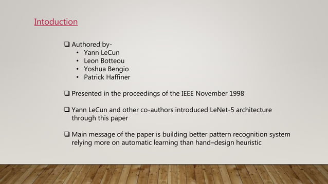 Gradient Based Learning Applied To Document Recognition 3672