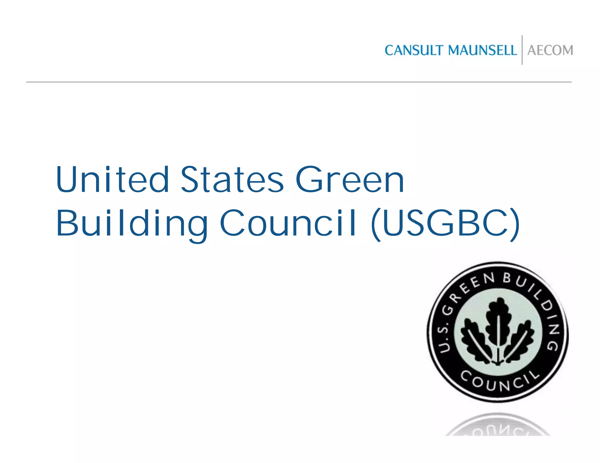 LEED Presentation | PDF