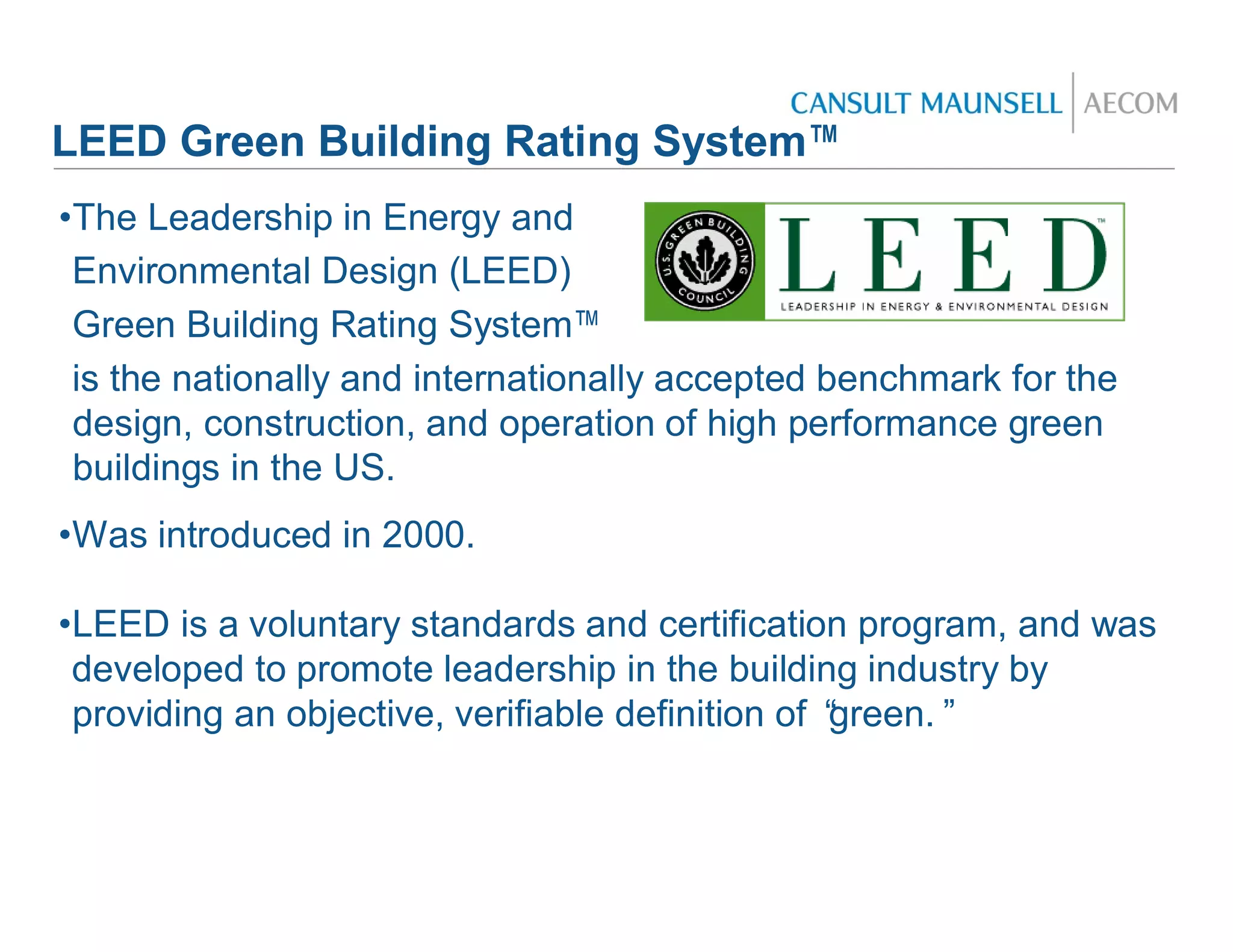 LEED Presentation | PDF