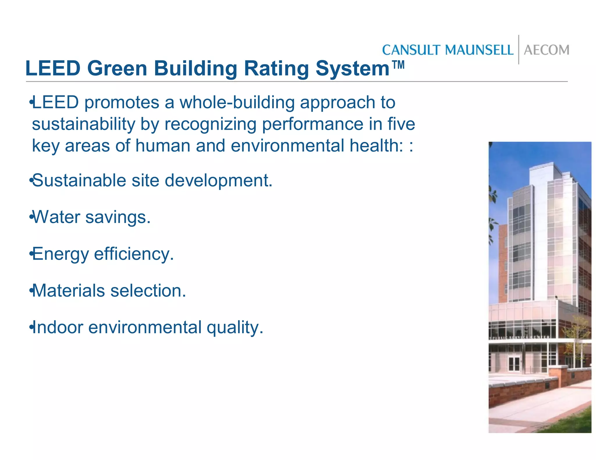 LEED Presentation | PDF