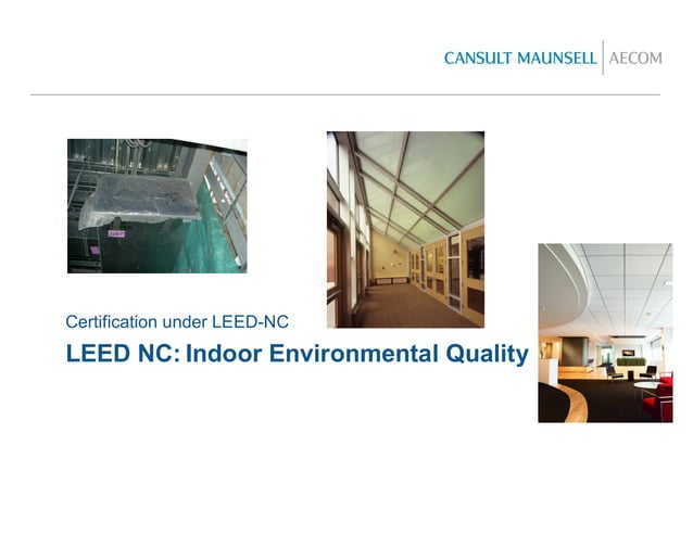 LEED Presentation | PDF | Developmental Sites | Real Estate