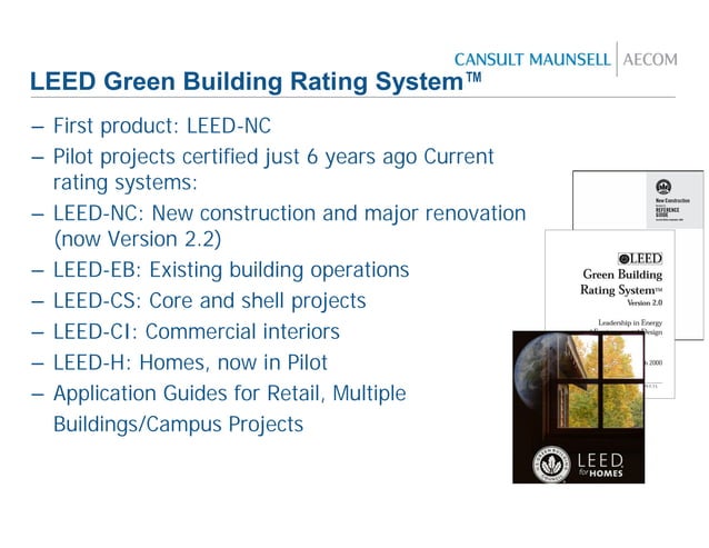 LEED Presentation | PDF | Developmental Sites | Real Estate