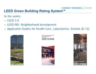 LEED Presentation | PDF