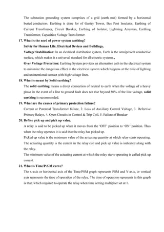 EE6702 Protection and Switchgear | PDF