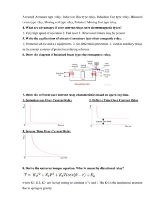EE6702 Protection and Switchgear | PDF