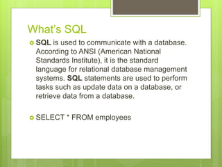 harry presentation | PPT