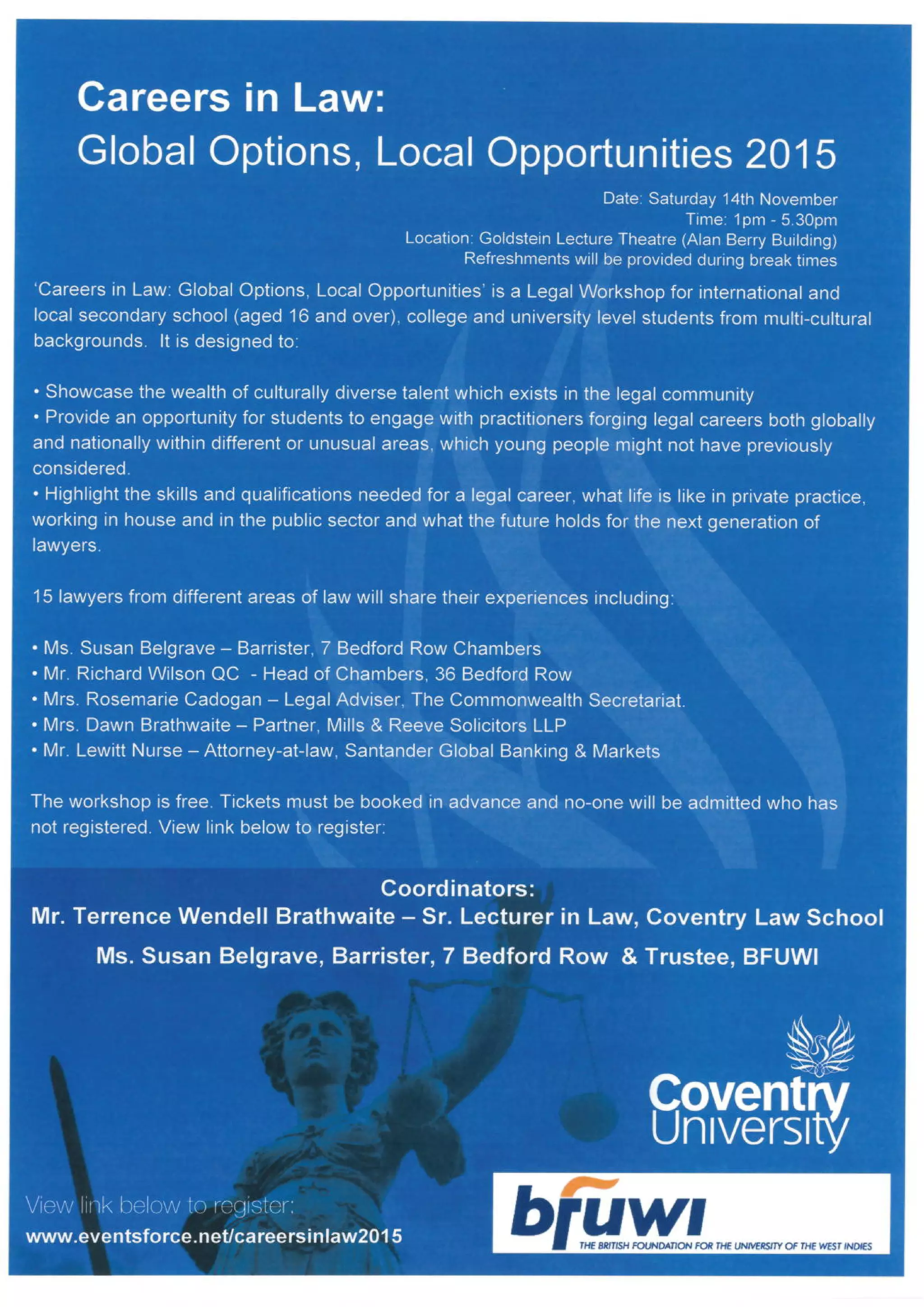 Careers in Law Poster 2015 | PDF