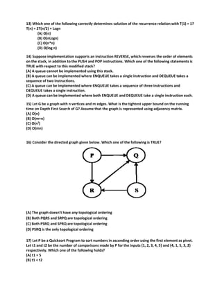 Ee693 questionshomework | PDF
