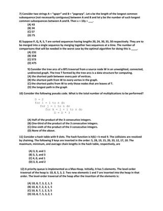 Ee693 questionshomework | PDF