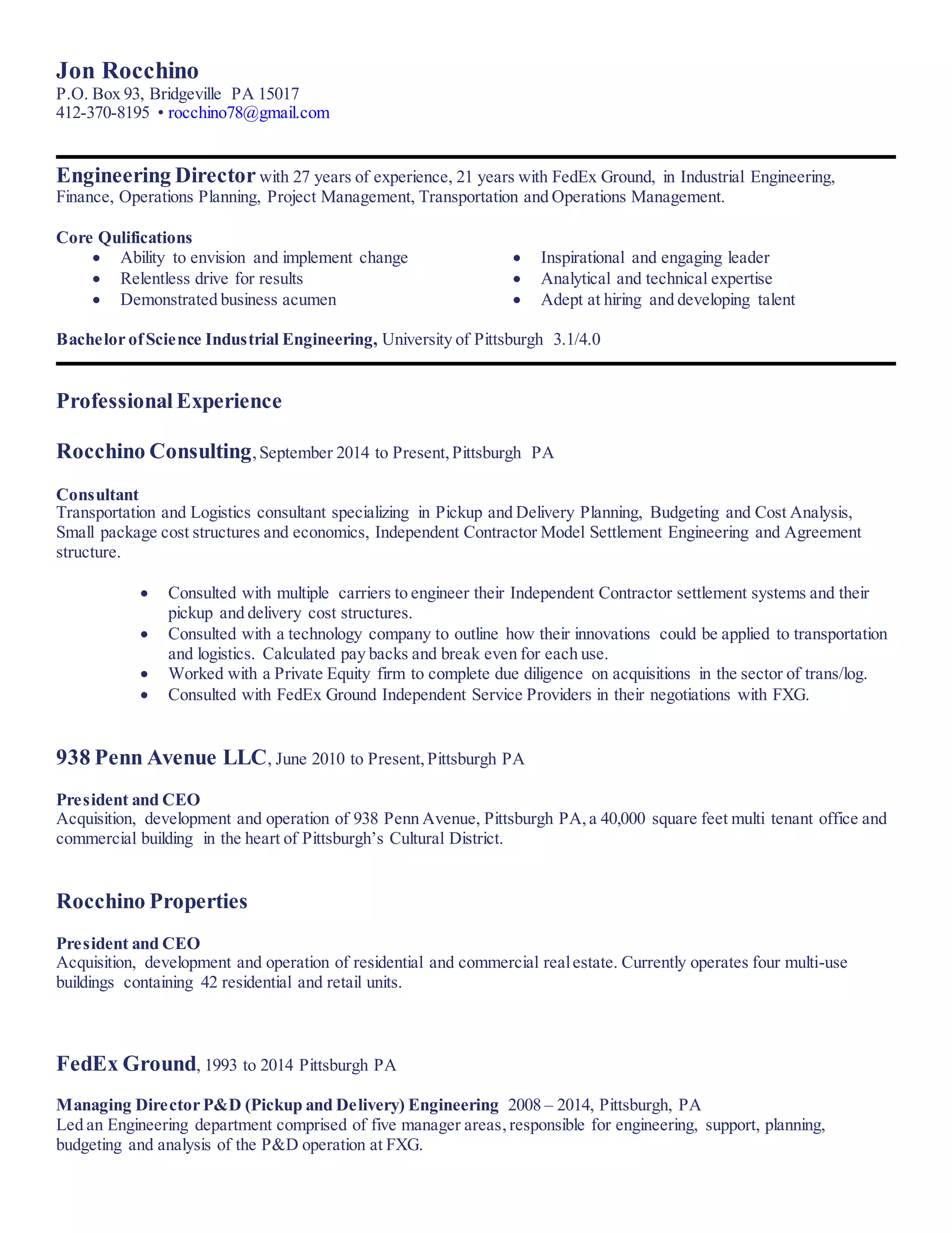 Resume_Rocchino Dec 2015 | DOCX