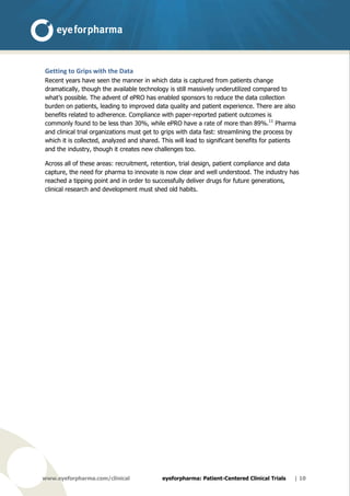 white-paper-innovation-clinical-trials | PDF | Pharmaceutical Industry ...