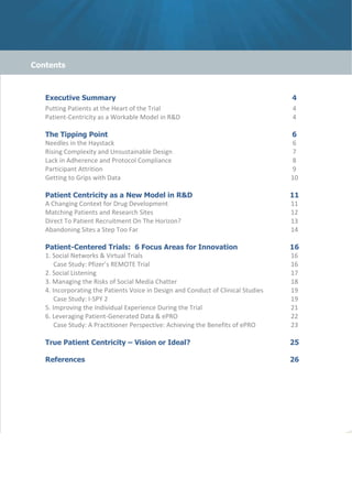 white-paper-innovation-clinical-trials | PDF | Pharmaceutical Industry ...