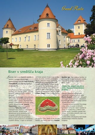 Turistična destinacija Rače - Fram | PDF