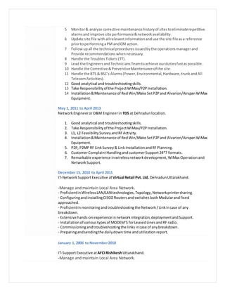 Deepak Kumar Sharma (1) | DOCX | Computer Networking | Computing