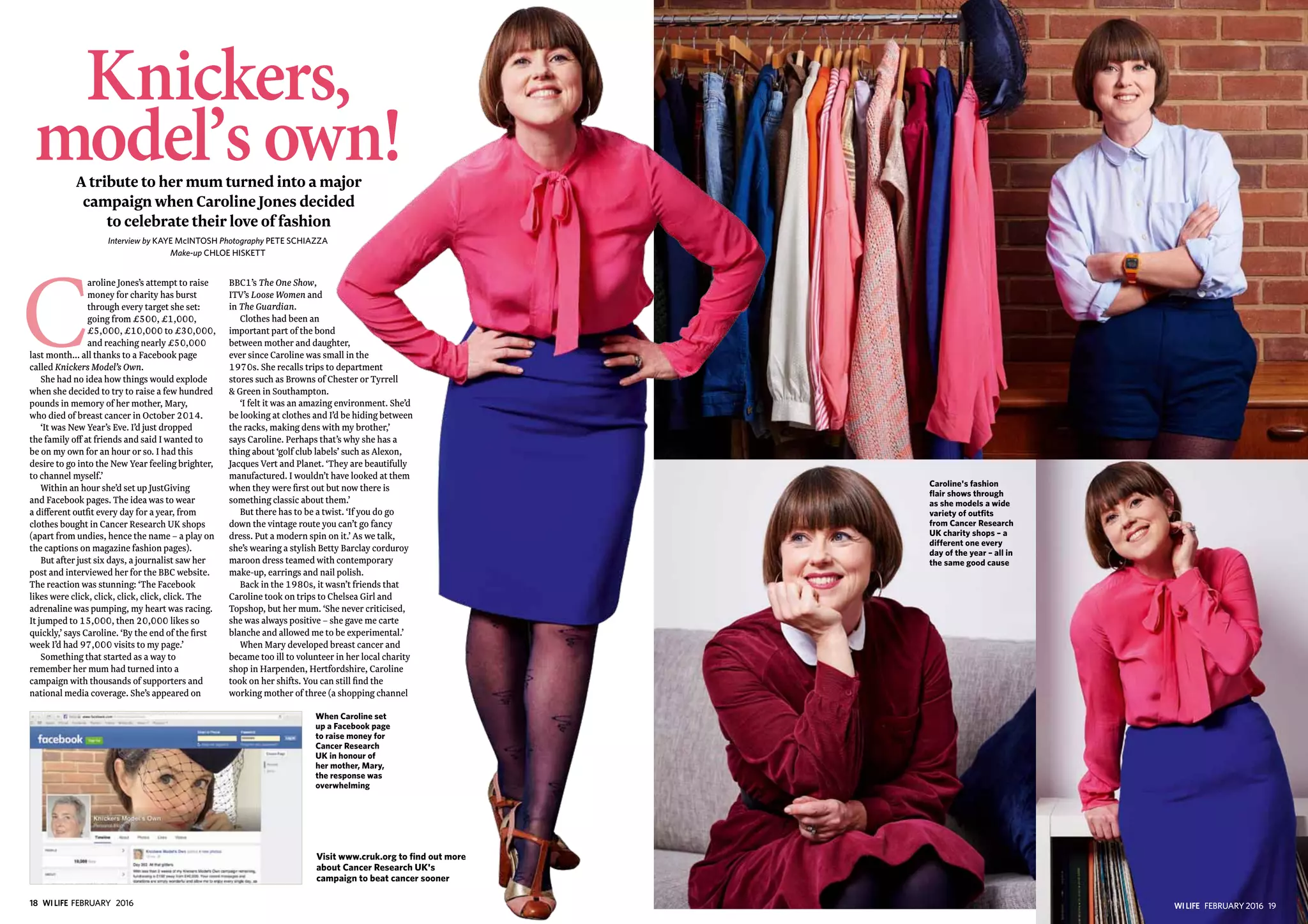 Knickers models own Caroline Jones Feb 2016 | PDF