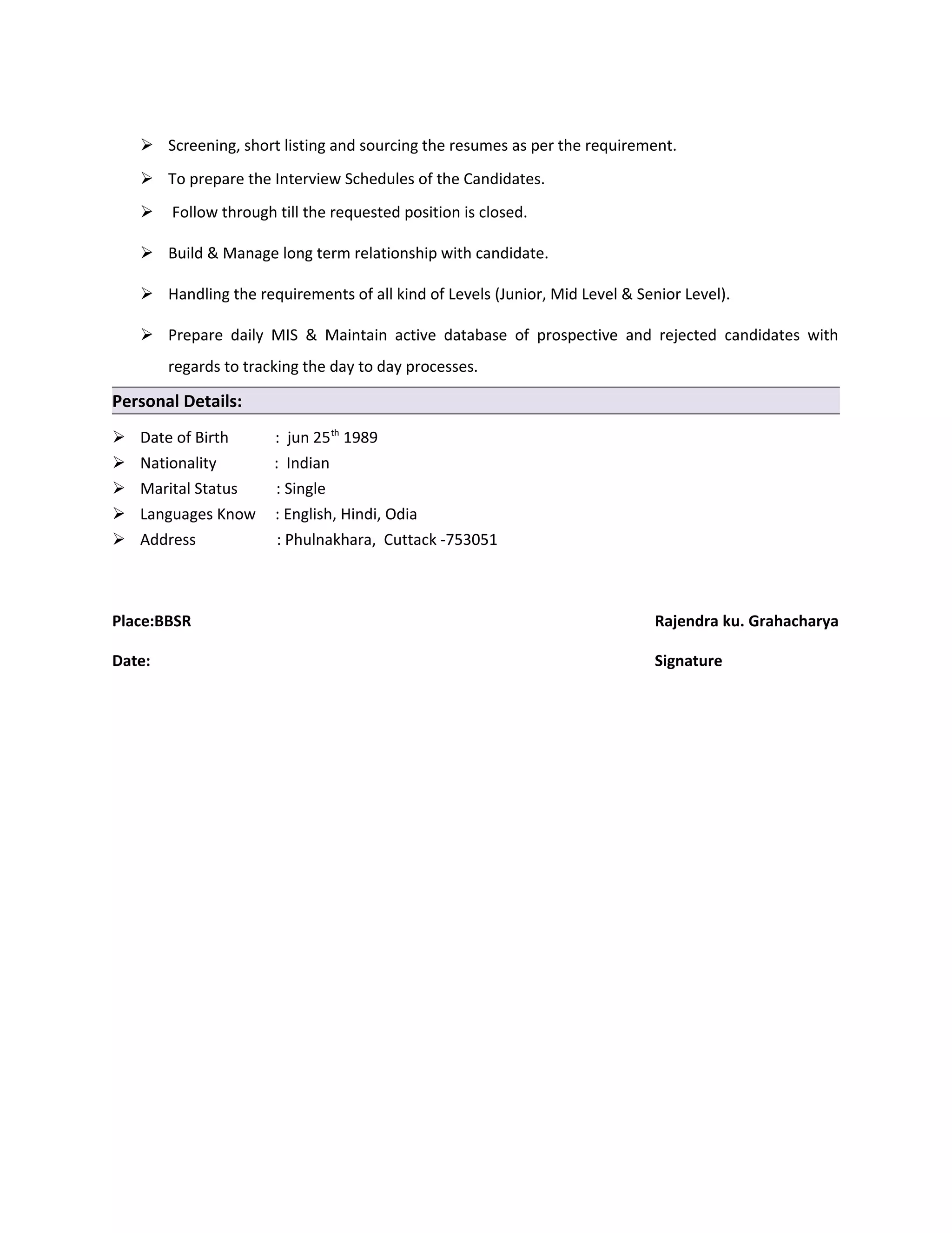 updated sap hcm cv | DOC