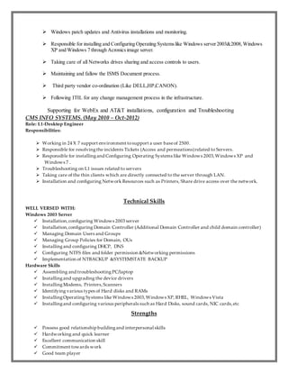 Resume | PDF